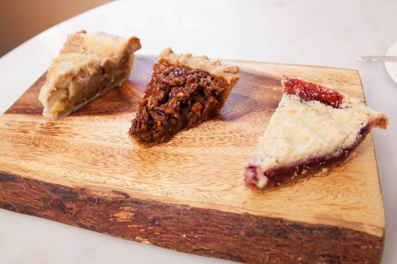 Pie Menu - My Sugar Pie Gourmet Homemade Pies